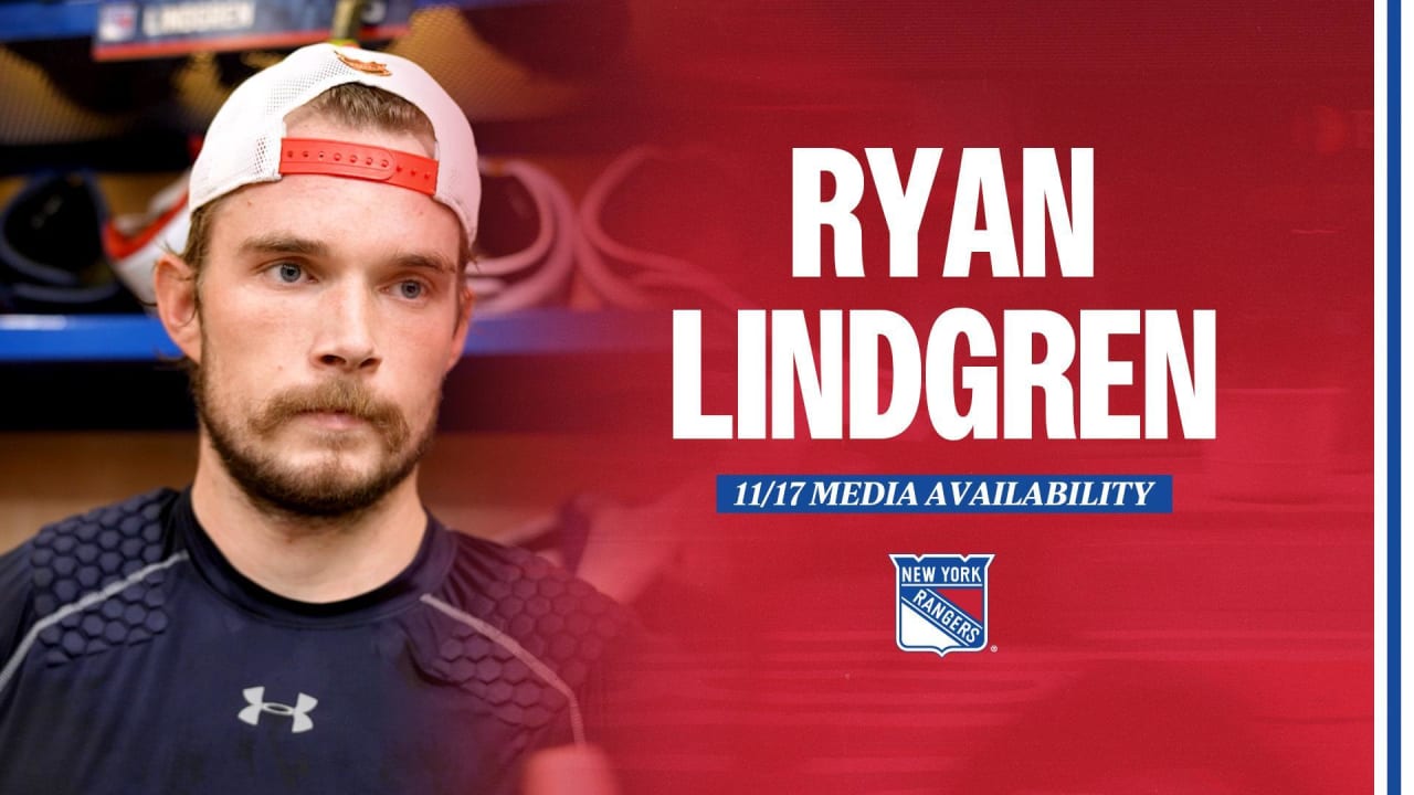 Practice: Lindgren | New York Rangers