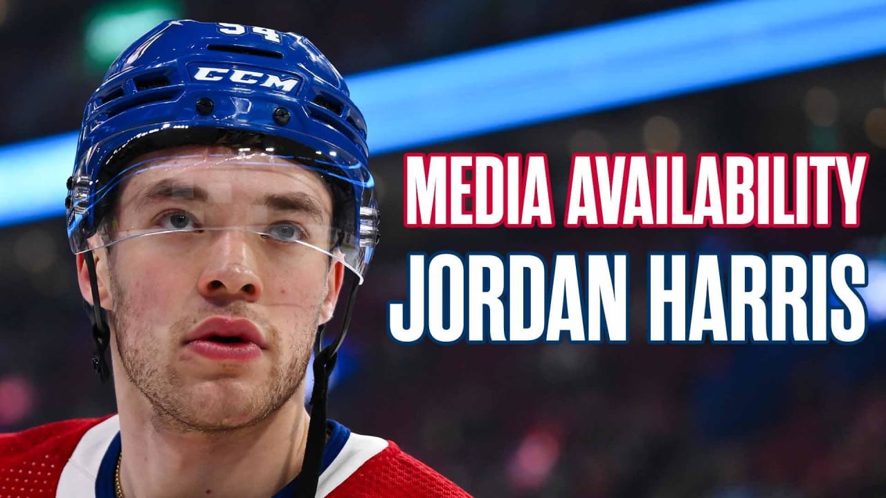 Welcome to Columbus, Jordan Harris! | Columbus Blue Jackets