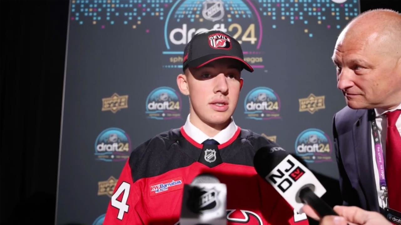 Anton Silayev | DRAFT | New Jersey Devils