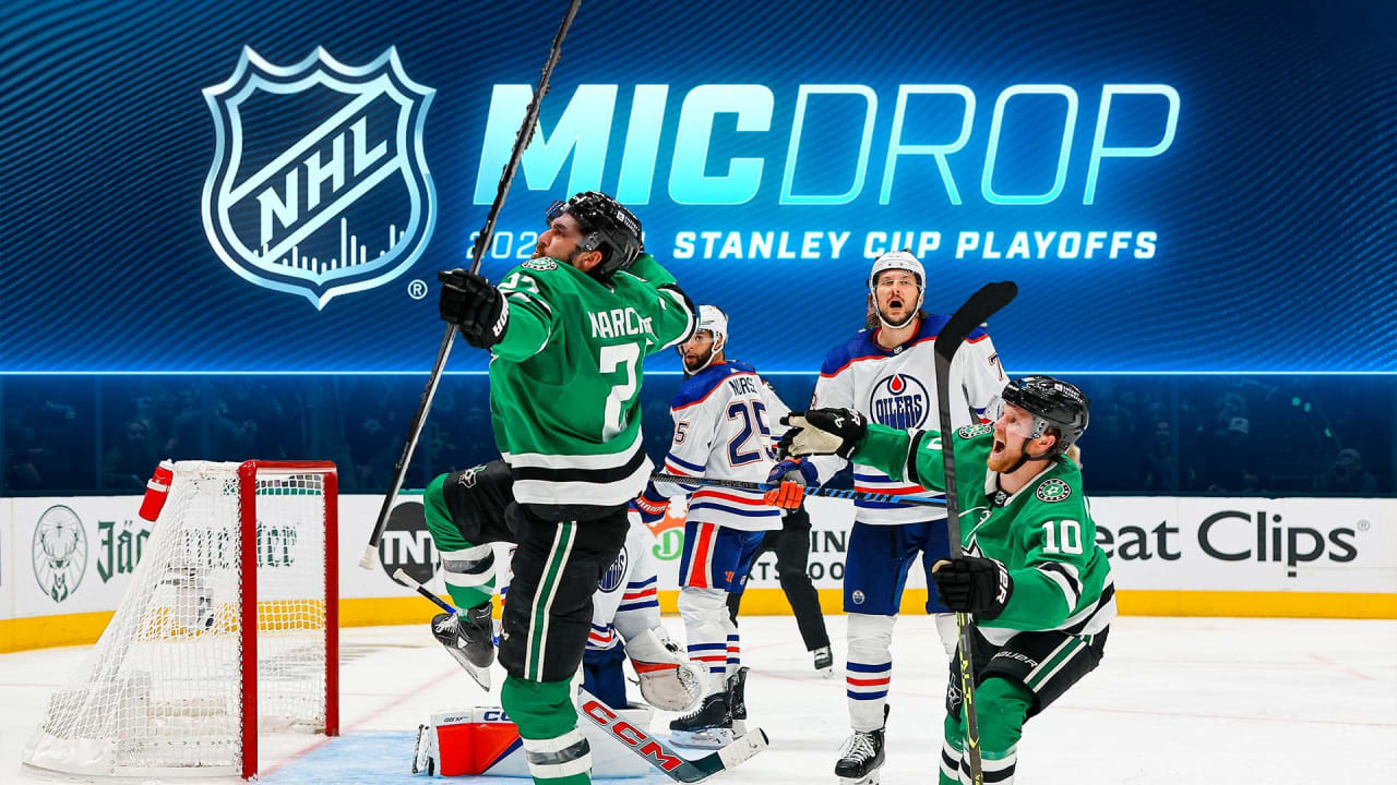 Mic Drop: EDM vs. DAL | Game 2 | NHL.com