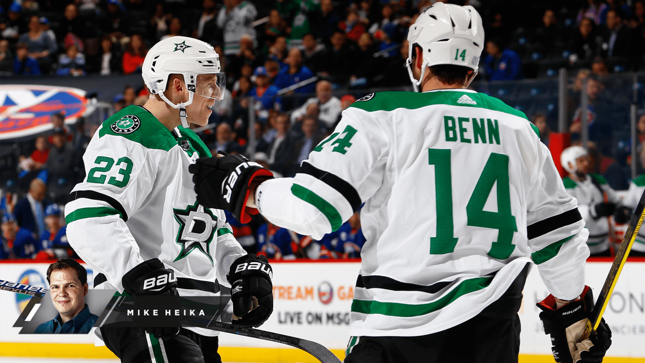 Lindell showing elite hockey sense for Stars in little plays, big games ...