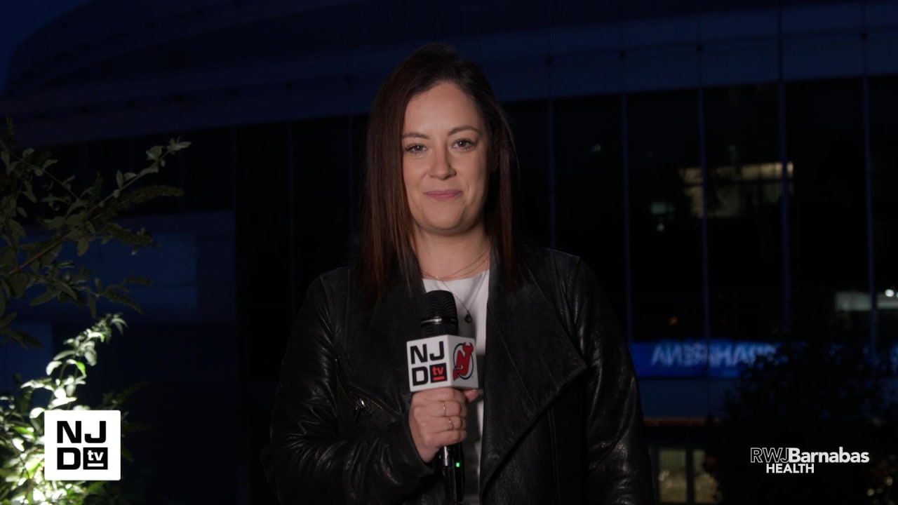 Touchdown in Prague | DEVILS NOW | New Jersey Devils