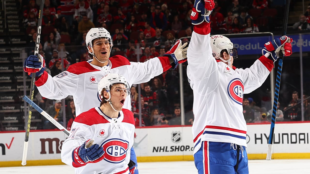 Gallagher starts scoring with a one-timer | NHL.com