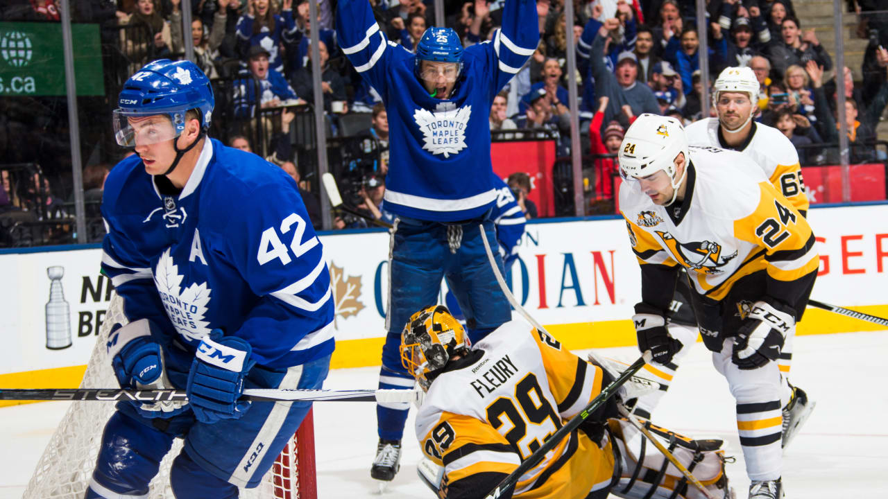 Les Maple Leafs de retour en séries | LNH.com