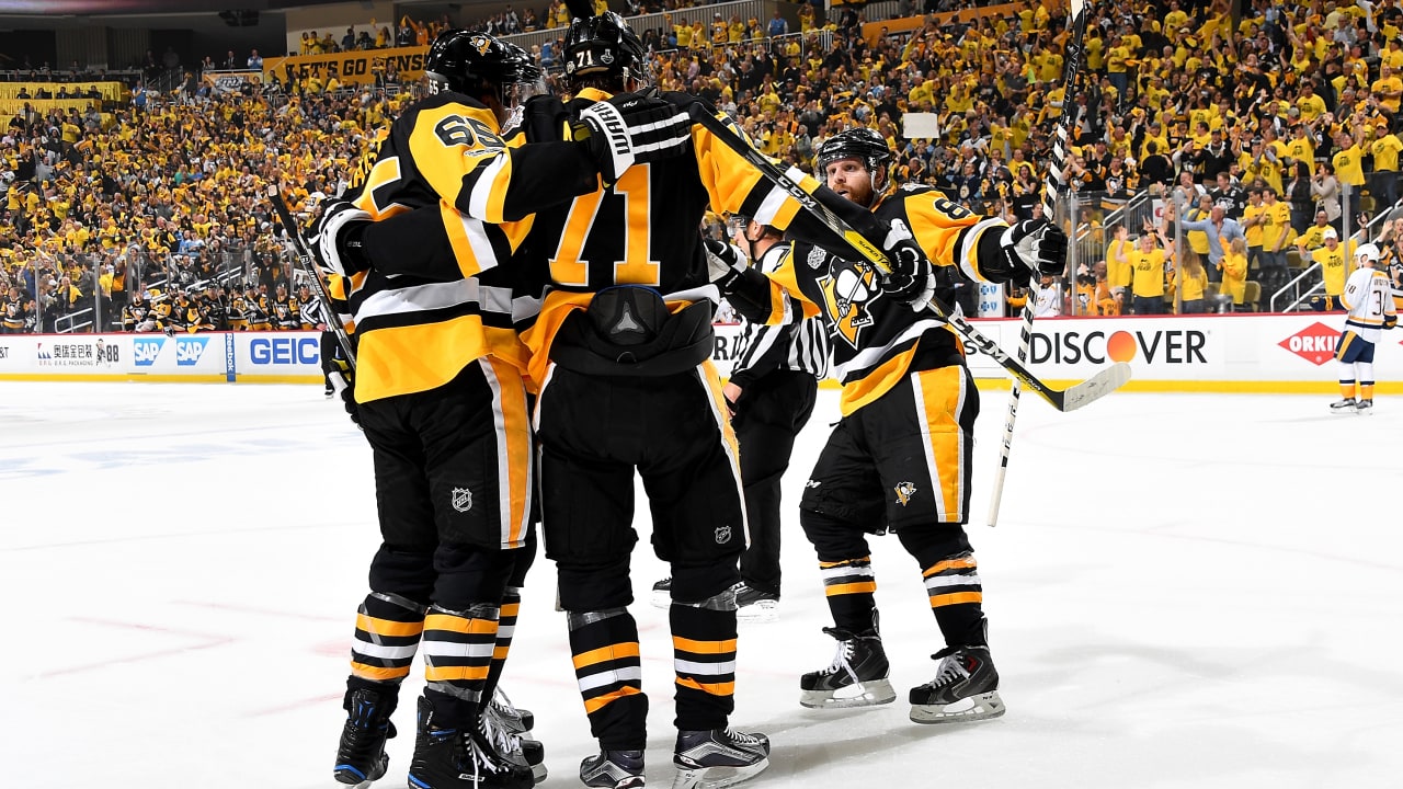 Les Penguins tout près d'une autre conquête grâce à leurs vedettes ...