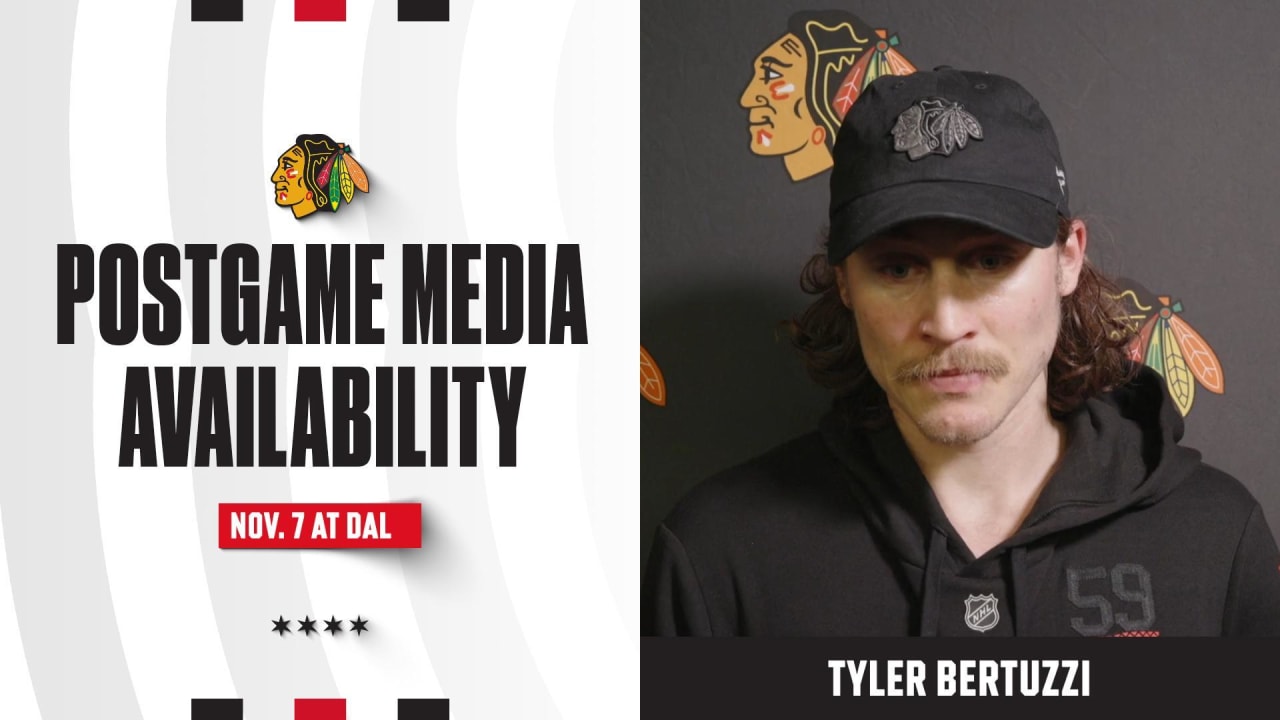 Bertuzzi on Slow Starts | Chicago Blackhawks
