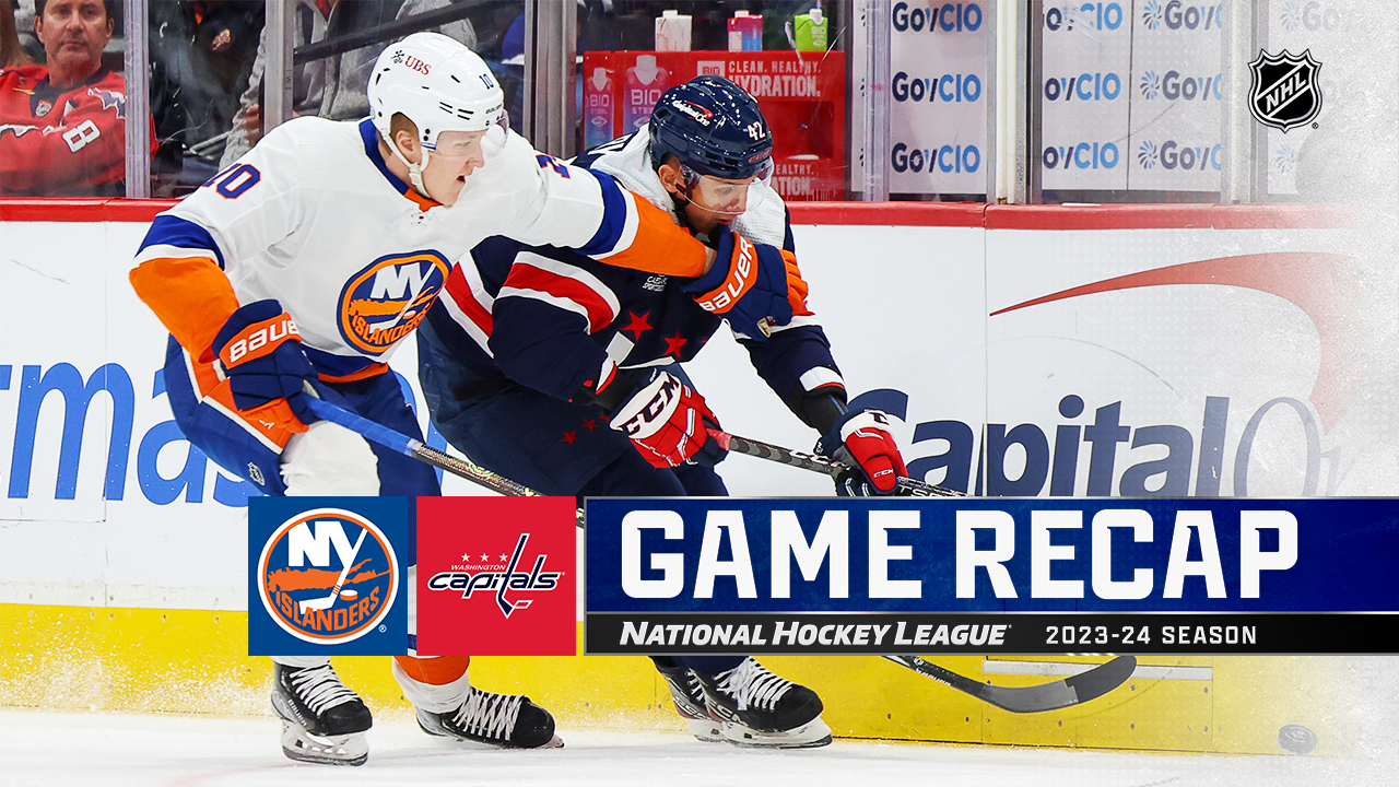 Varlamov gets 2nd straight shutout, Islanders top Capitals | NHL.com