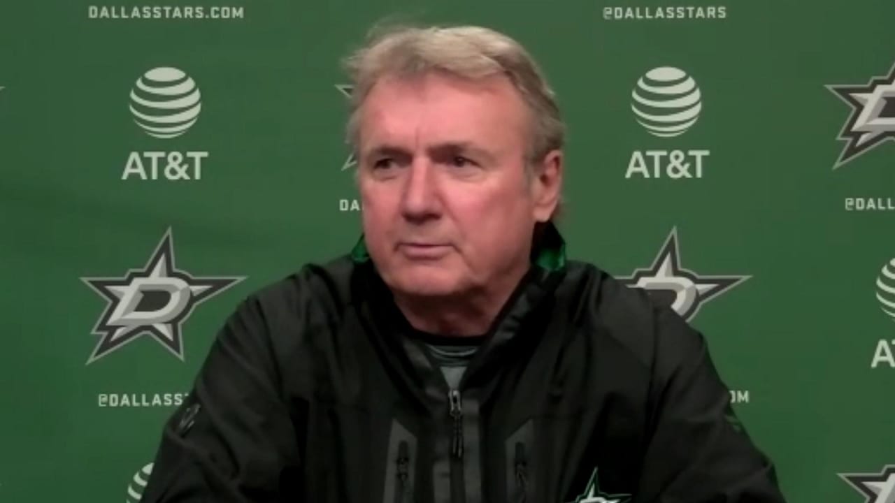 NSH@DAL pregame: Rick Bowness | Dallas Stars