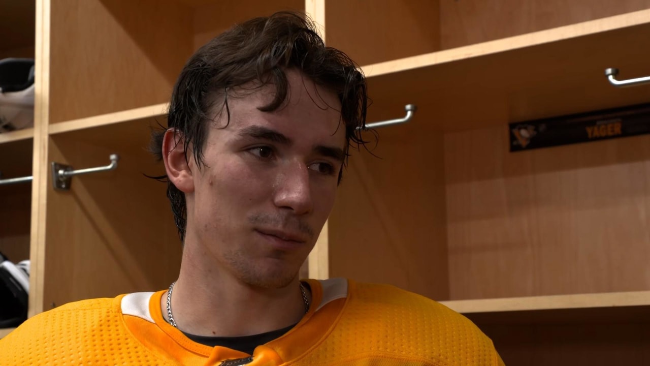 Yager Media Availability | Pittsburgh Penguins