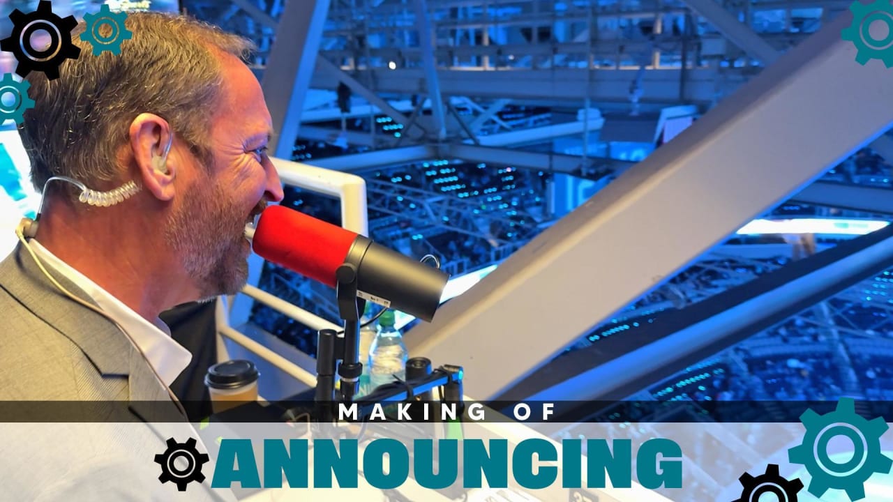 Making of: PA Announcing | San Jose Sharks