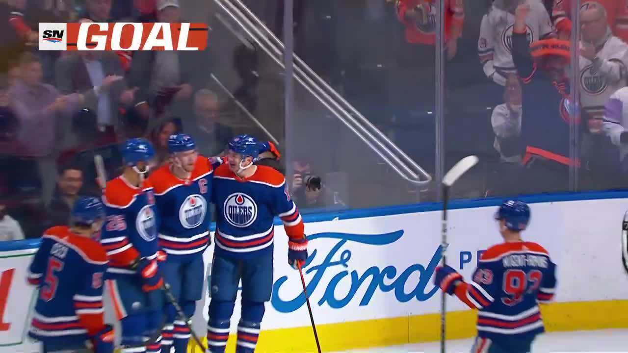 HIGHLIGHTS | Hyman Goal (3) | Edmonton Oilers