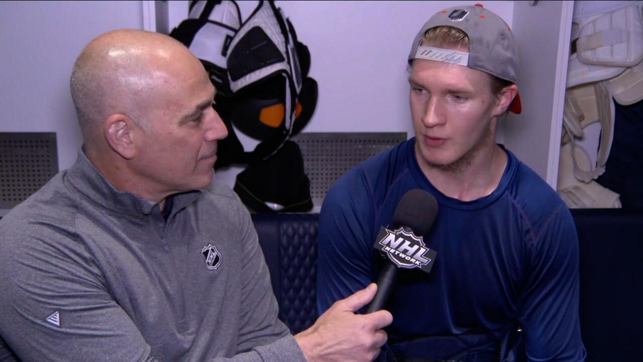 Anton Lundell on Game 7 | NHL.com