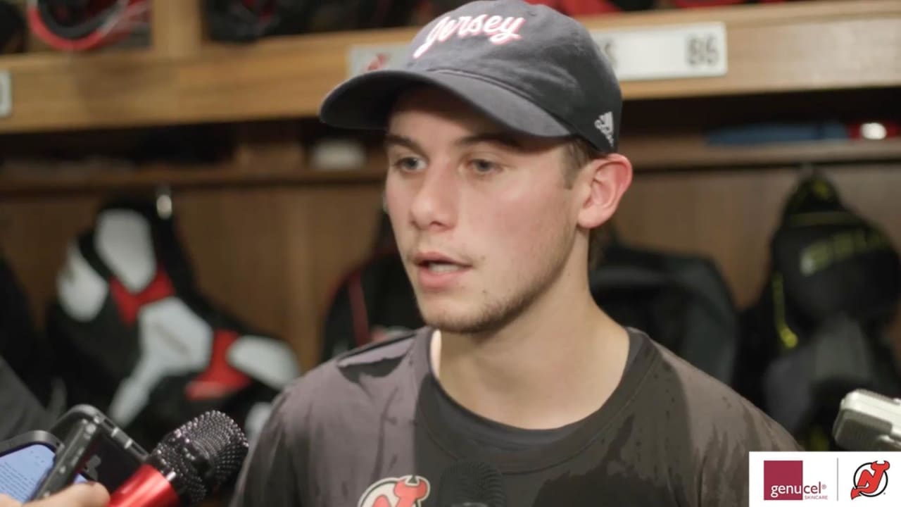 J.Hughes | POST-RAW 10.12.23 | New Jersey Devils
