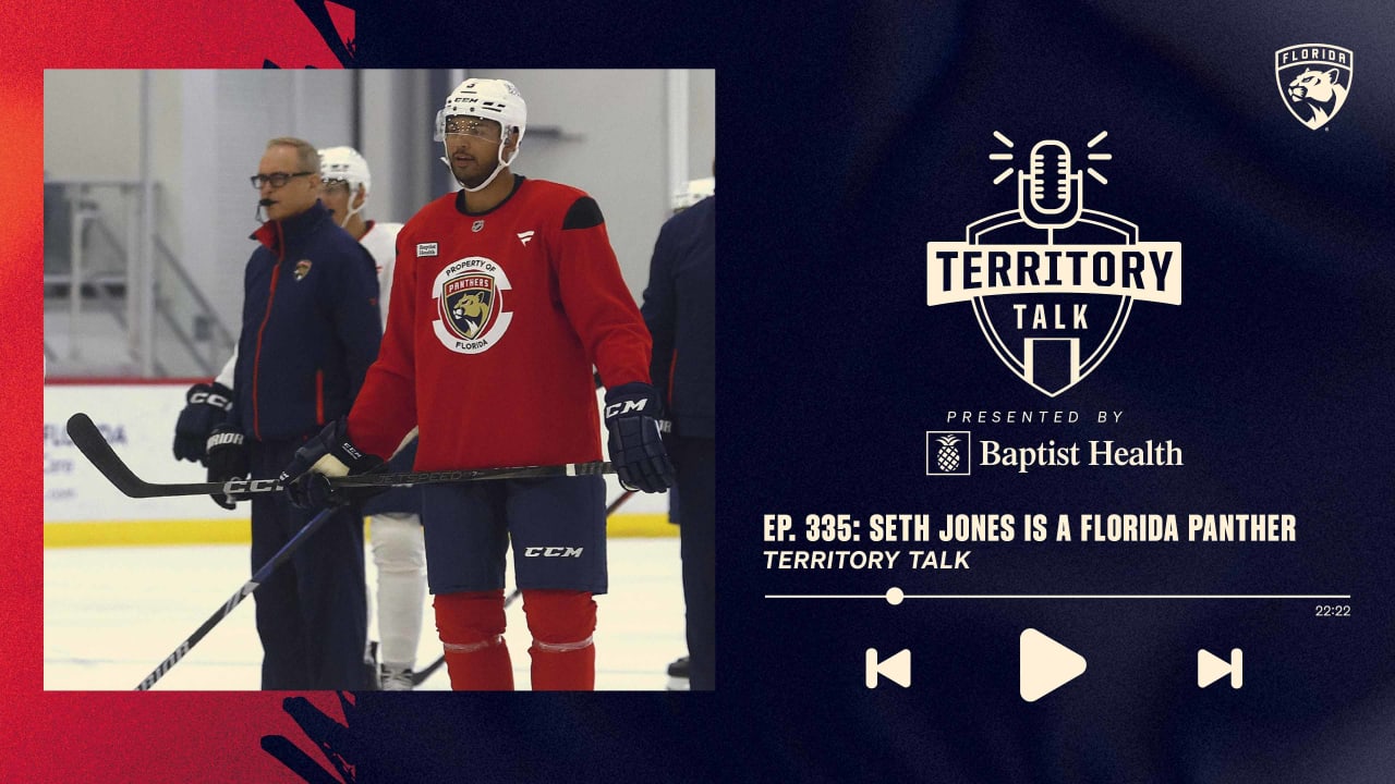 Territory Talk: Seth Jones is a Florida Panther (Ep. 335) | Florida ...