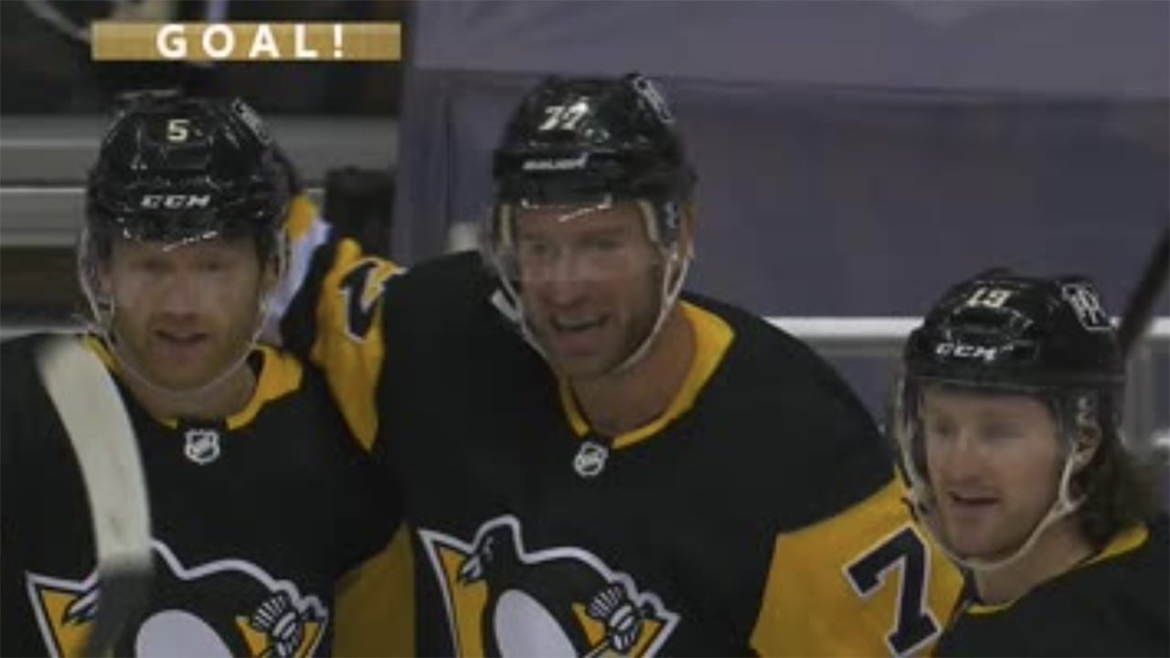 Carter anota el primero | Pittsburgh Penguins