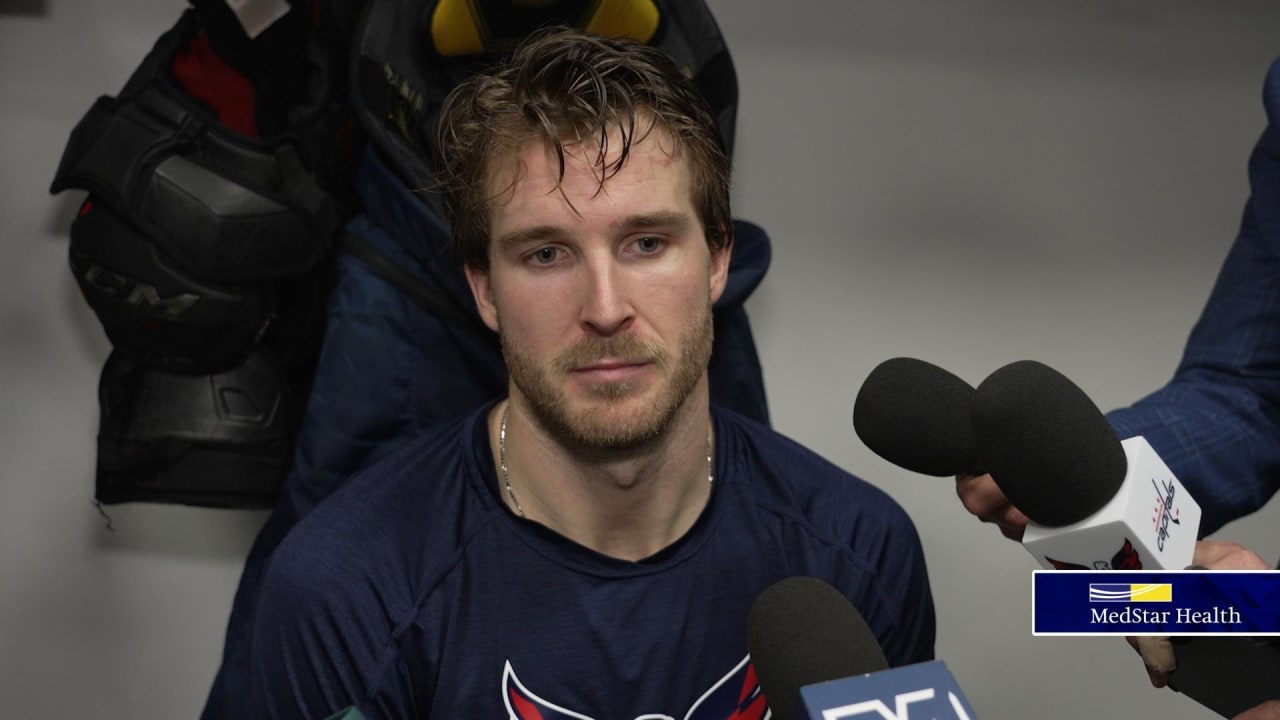 Taylor Raddysh | Postgame | Washington Capitals