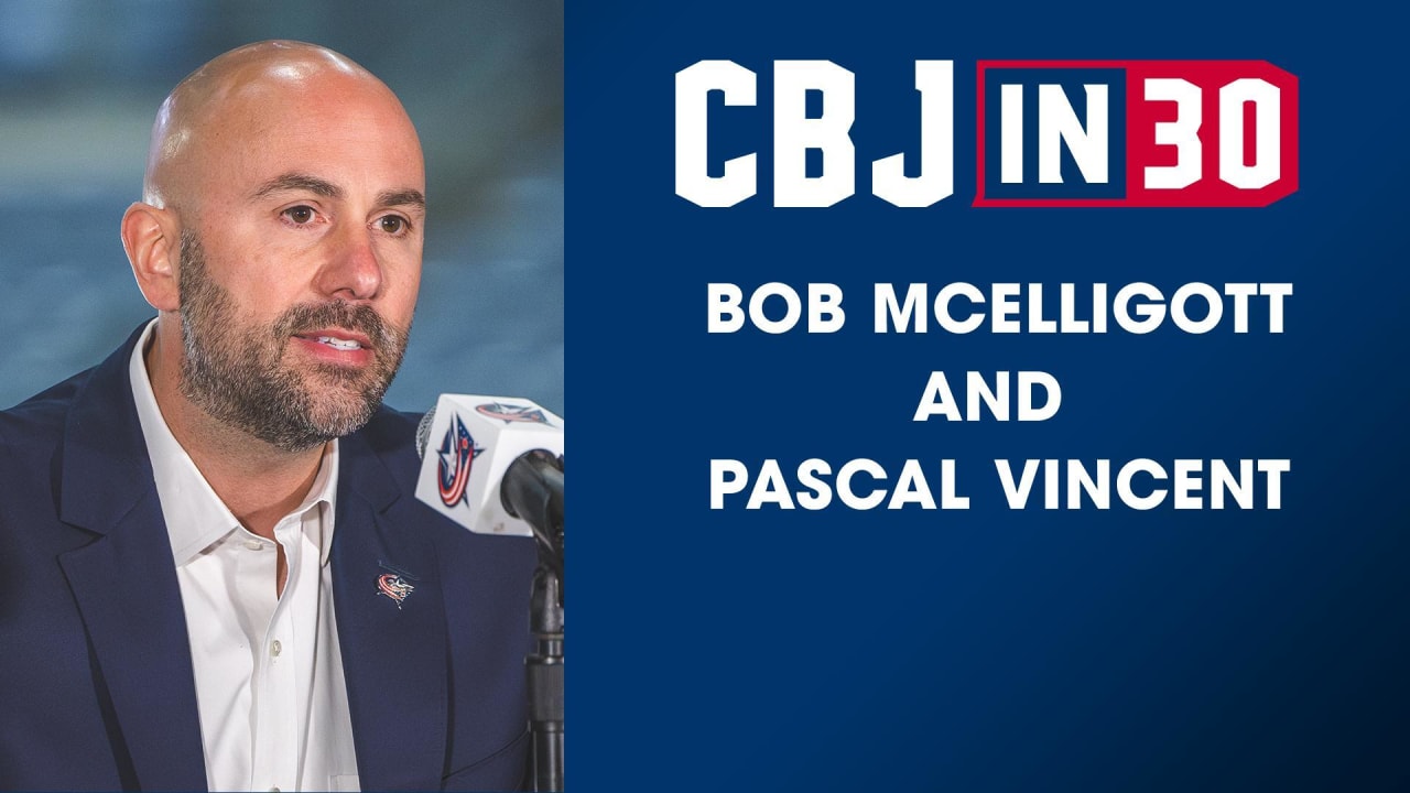 Pascal Vincent CBJ in 30 Special | Columbus Blue Jackets