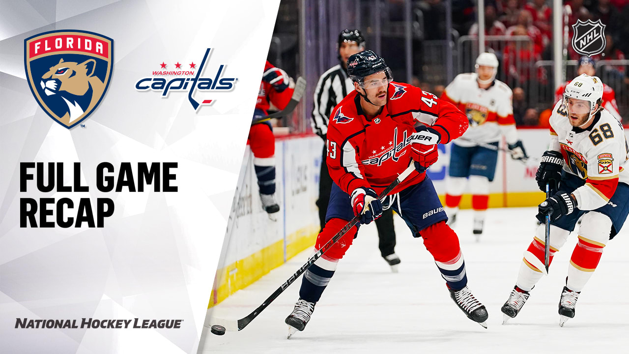 Recap: FLA 3, WSH 4 | Washington Capitals