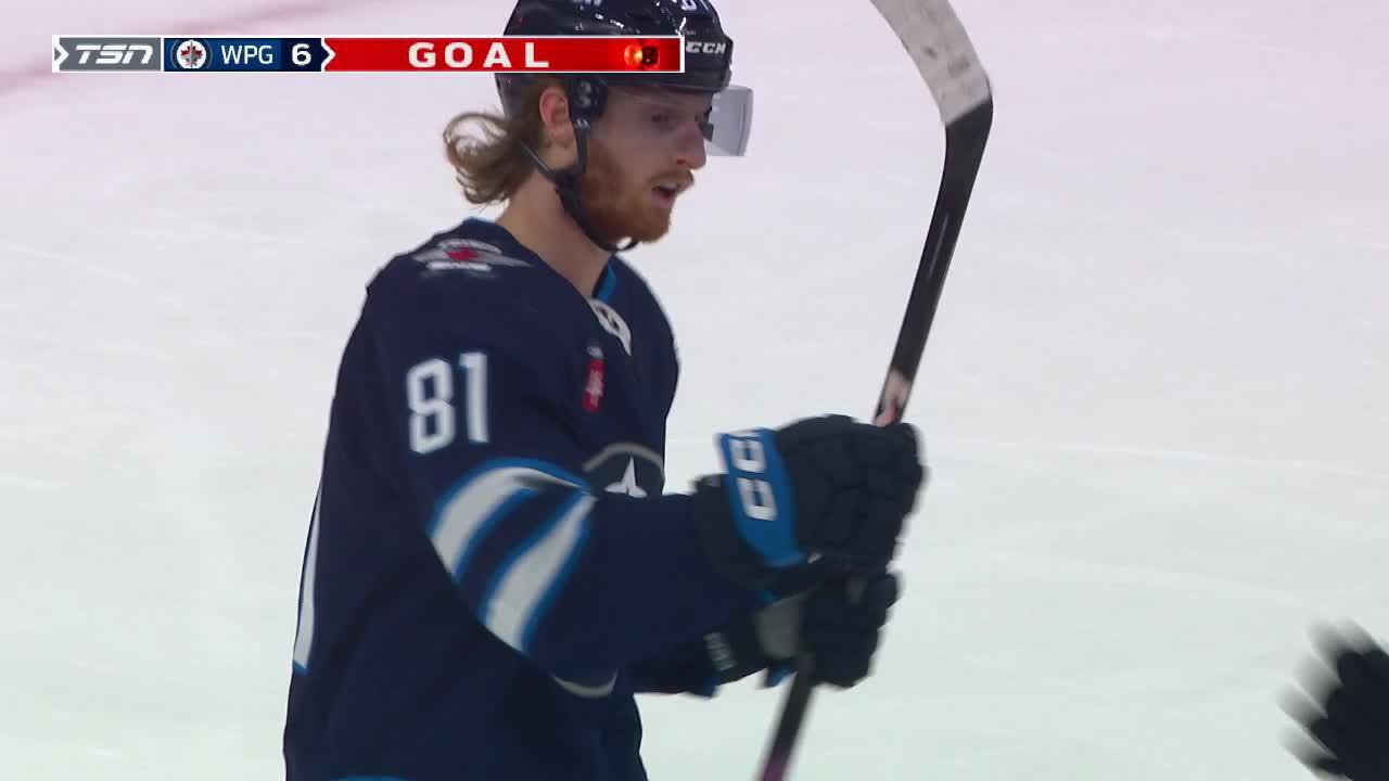 Kyle Connor with a Powerplay Goal vs. Florida Panthers | Winnipeg Jets
