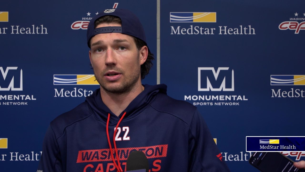 Brandon Duhaime | September 21 | Washington Capitals