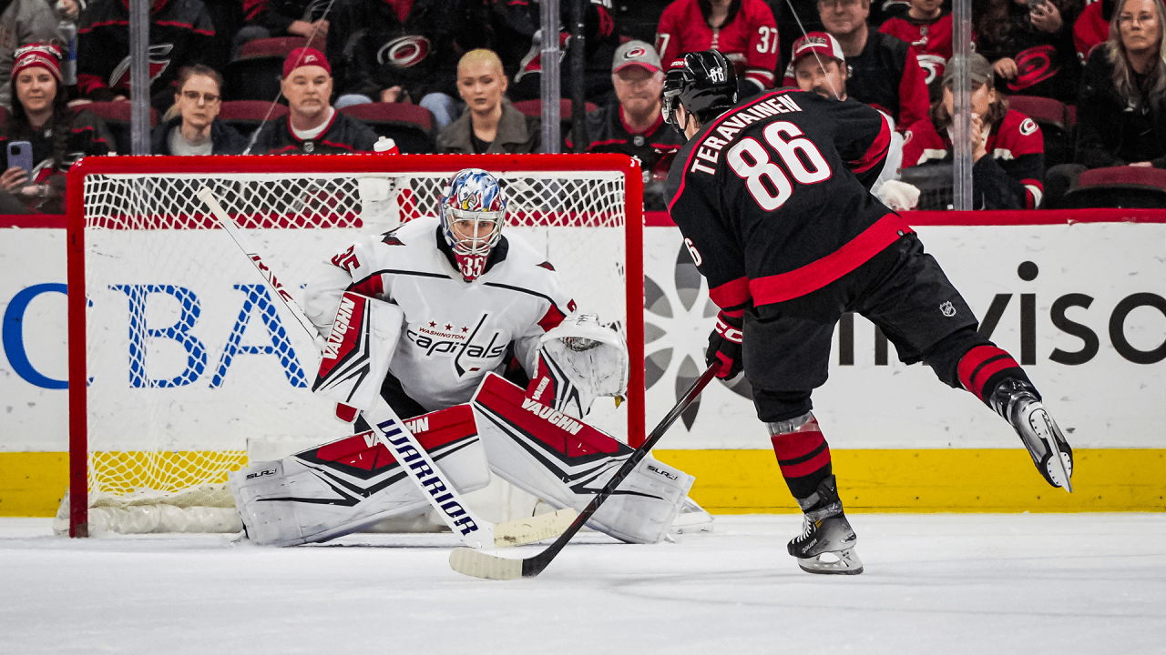 Canes Extended Point Streak But Fall In Shootout To Capitals | Carolina ...