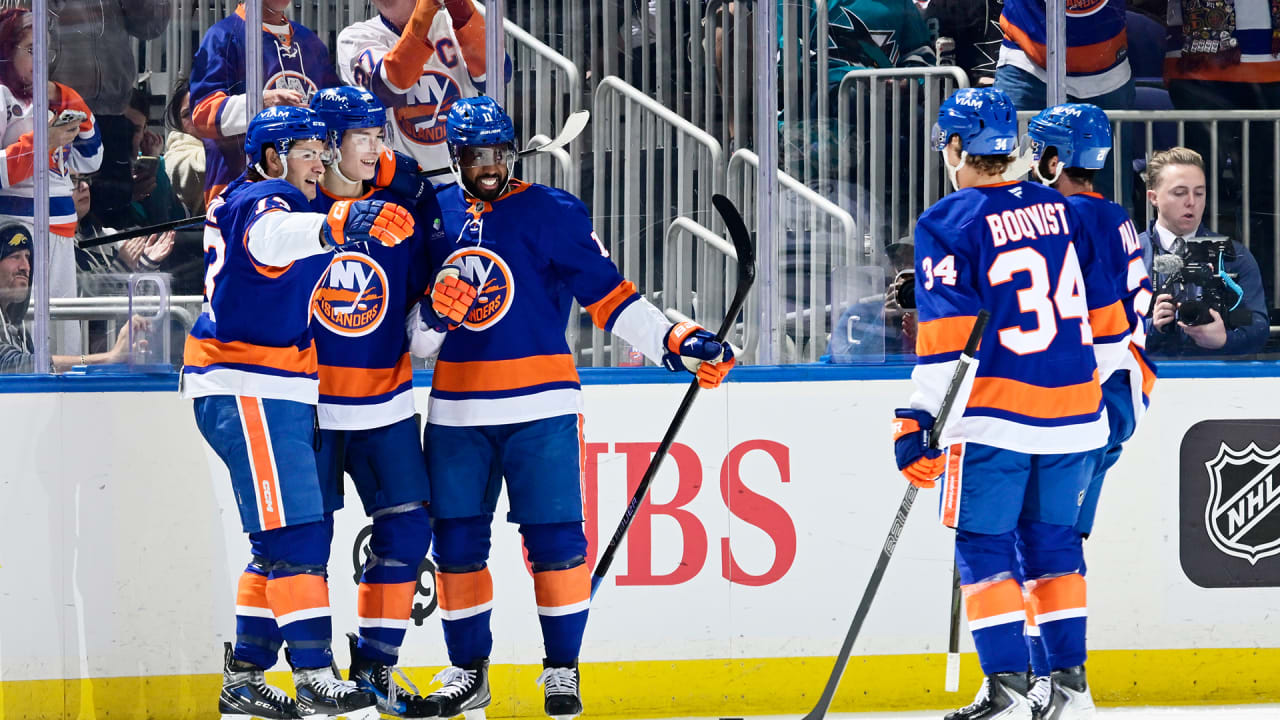 Schaefer buries wrister | NHL.com
