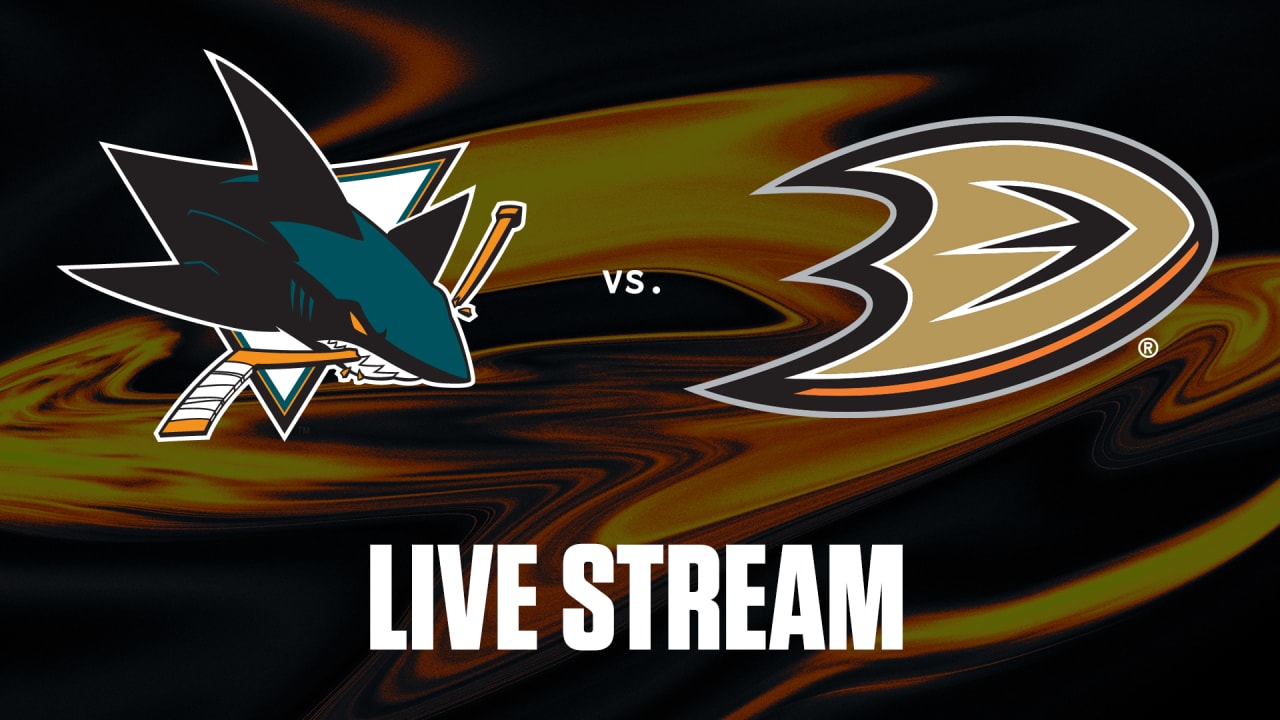WATCH LIVE: Ducks vs. Sharks | Anaheim Ducks