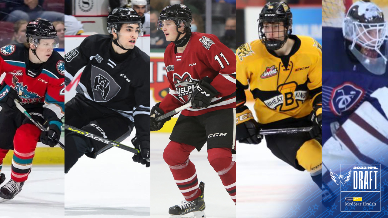 Capitals Make Five Selections on Second Day of 2023 NHL Draft ... Capitals Make Five Selections on Second Day of 2023 NHL Draft ...