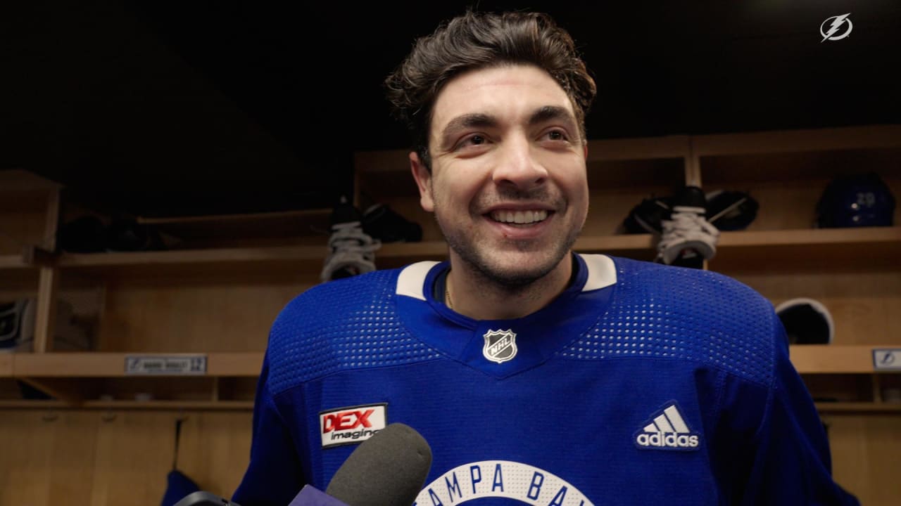 Nick Paul | Pregame 11.22.23 | Tampa Bay Lightning
