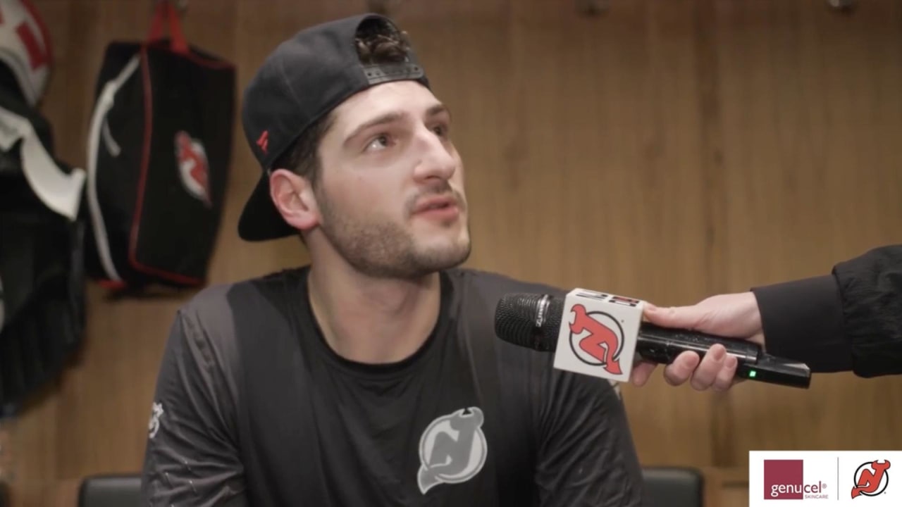 DeSimone | PRACTICE 3.13.24 | New Jersey Devils