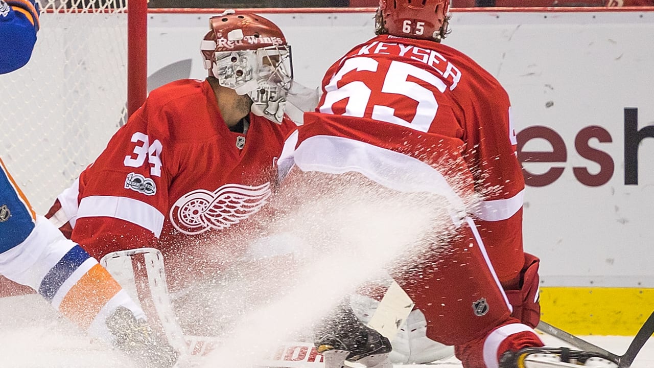 Aperçu : Red Wings vs Predators | LNH.com