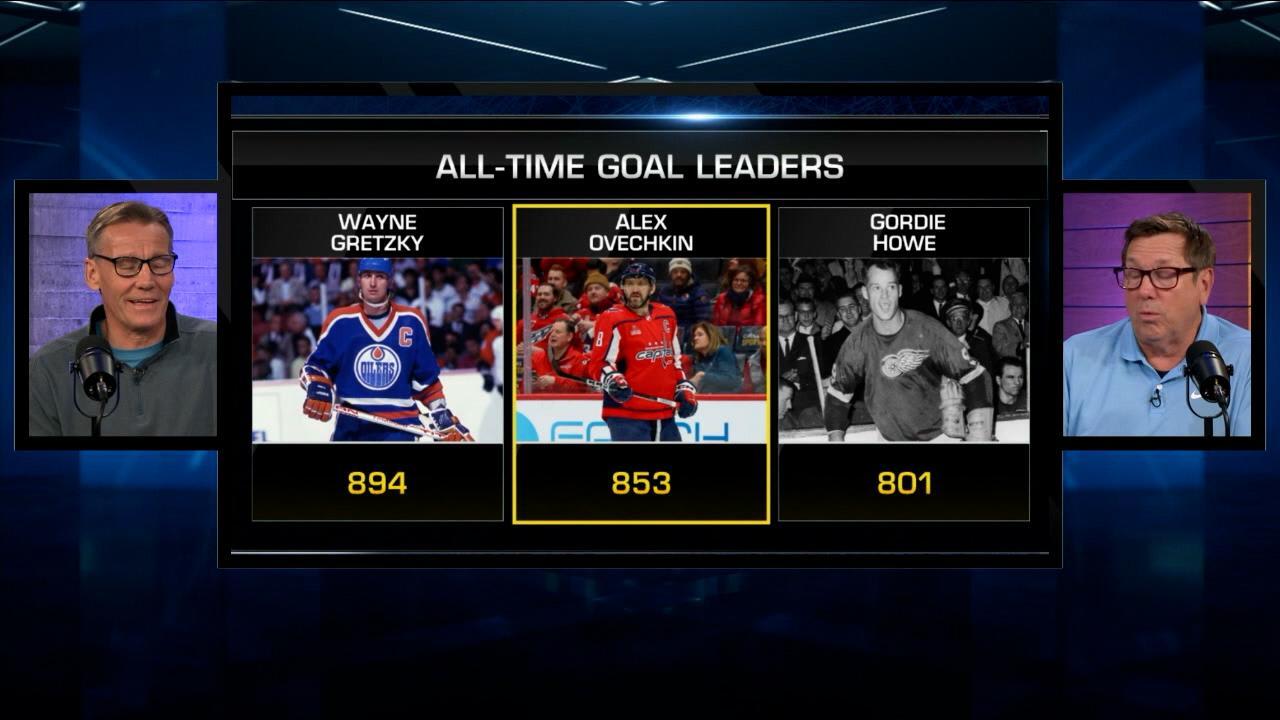 NHL Tonight: First Shift talks Alexander Ovechkin | NHL.com