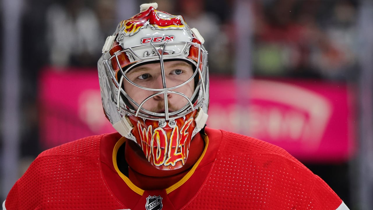 Flames Recall Dustin Wolf | Calgary Flames