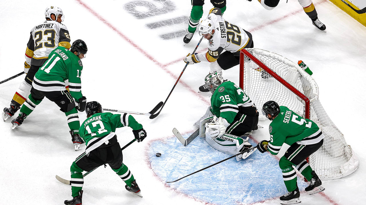 Golden Knights fall to Stars, 2-1 | Vegas Golden Knights