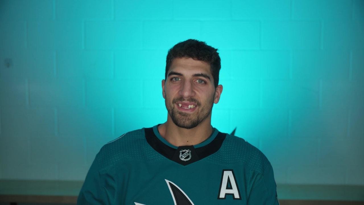 Reading Is Cool - Mario Ferraro | San Jose Sharks