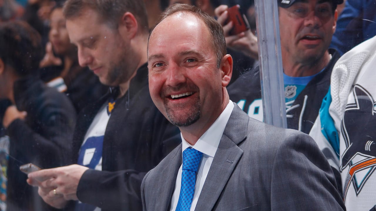 DeBoer says he brings 'unique perspective' as coach of Golden Knights ...
