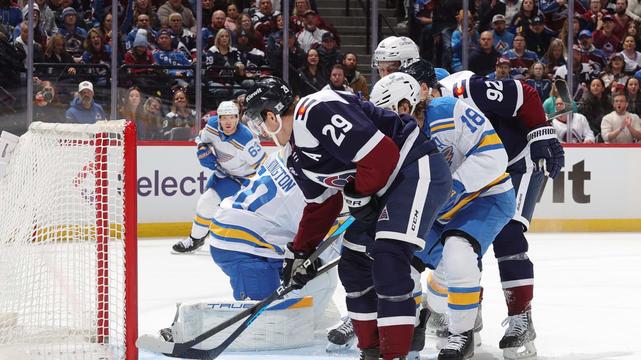 MacKinnon's 400th career goal | NHL.com