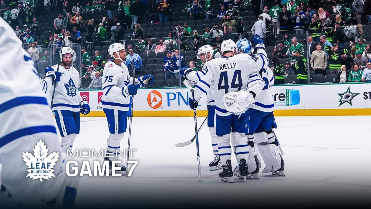 Game 7 | The Leaf: Blueprint Moment | Toronto Maple Leafs
