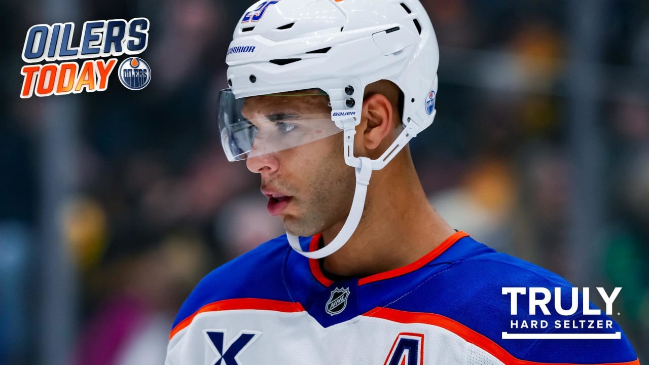 OILERS TODAY | Pre-Game at VGK | Edmonton Oilers