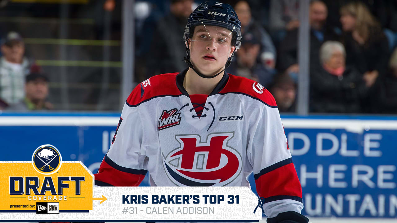 Baker's Top 31: #31 Calen Addison | Buffalo Sabres