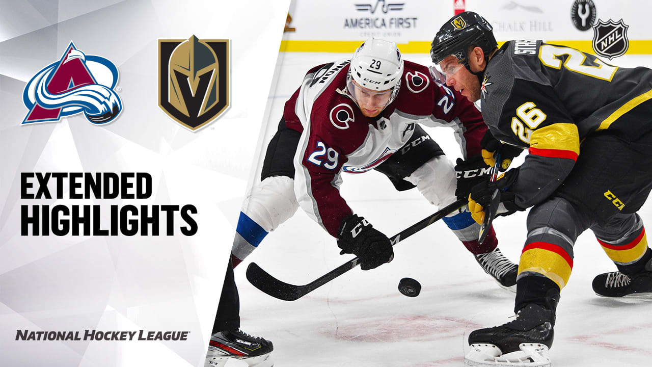 COL @ VGK | Colorado Avalanche