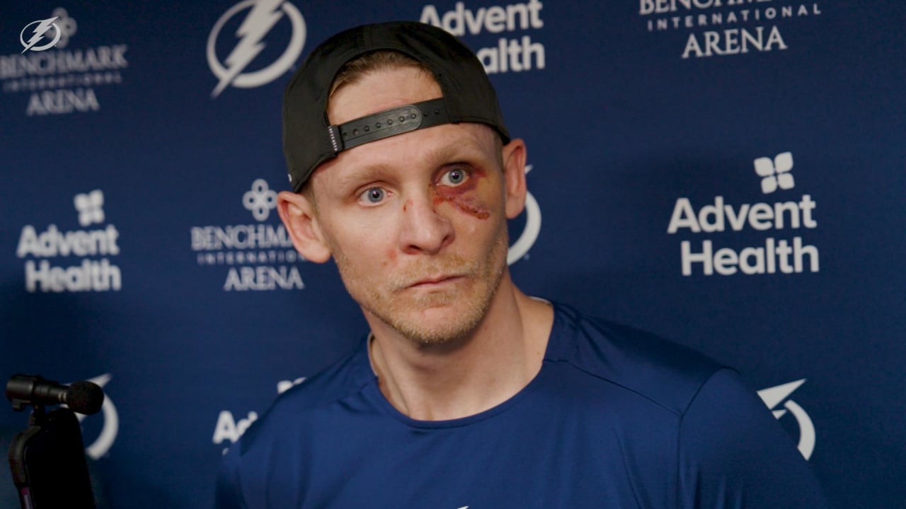 Corey Perry | Postgame vs Seattle Kraken | Tampa Bay Lightning