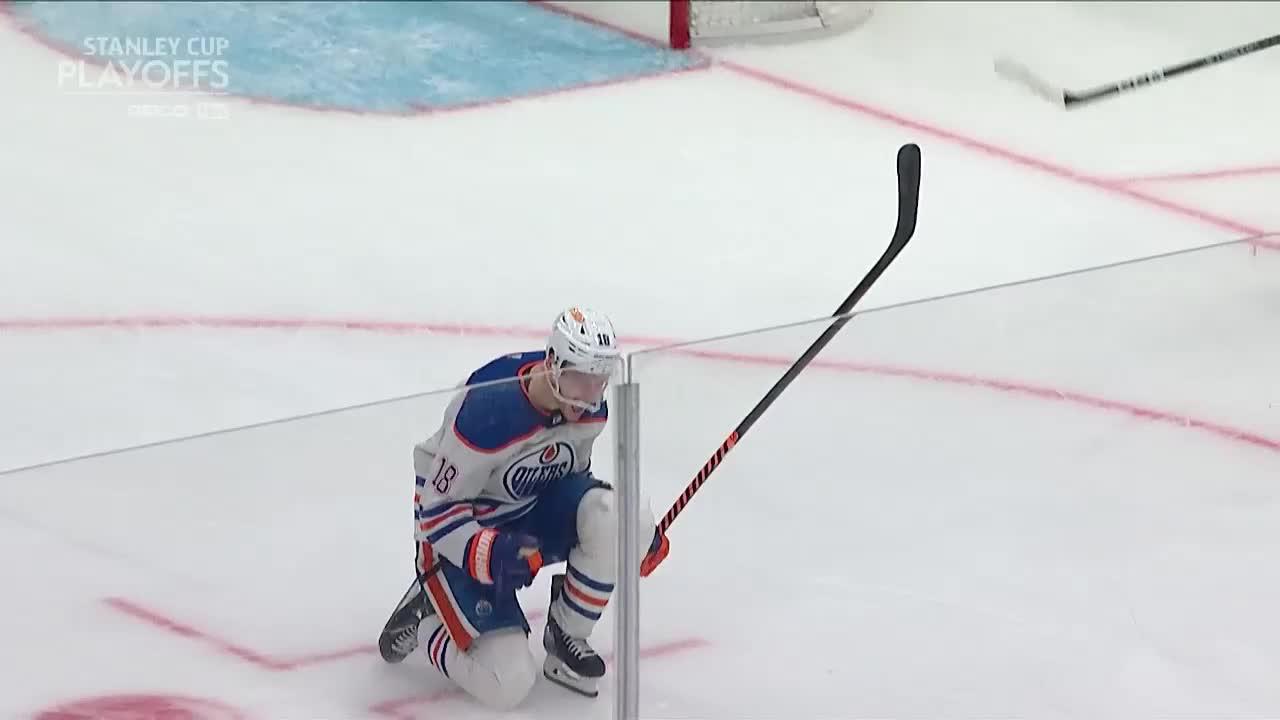 Hyman rips in overtime winner | Edmonton Oilers