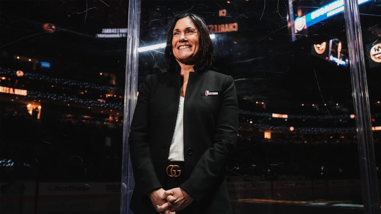 Susie Schaefer Wins CBW Award | New York Islanders