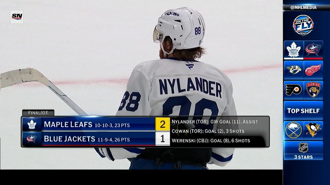 Energizer OT Winner: Nylander | NHL.com