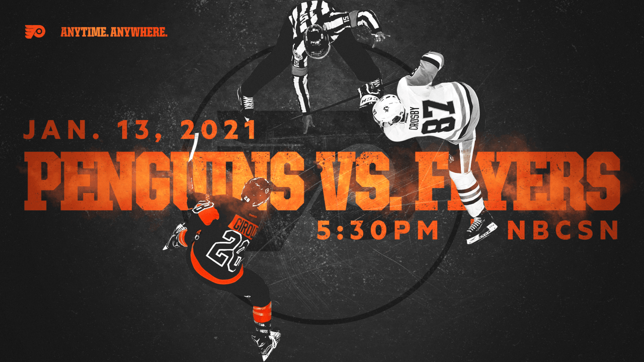 NBC, NBCSN to feature Flyers seven times in 2021 | Philadelphia Flyers
