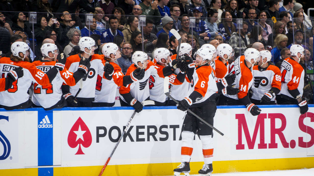 Sanheim starts scoring with SHG | NHL.com