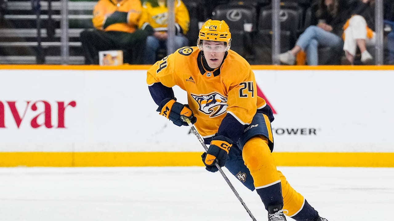 Predators Reassign Kieffer Bellows, Spencer Stastney to Milwaukee (AHL ...