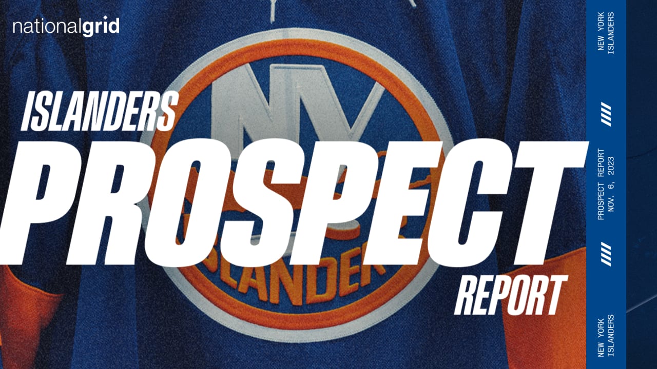 Islanders Prospect Report: Nov. 6, 2023 | New York Islanders