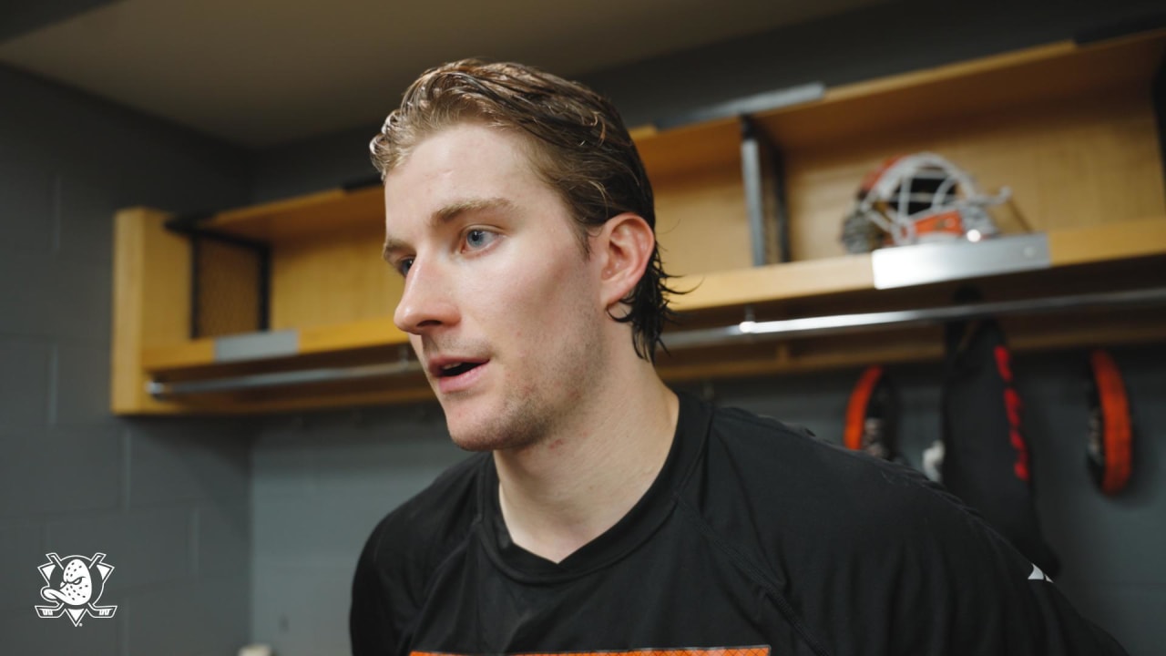 Postgame vs. Chicago: Lukas Dostal | Anaheim Ducks